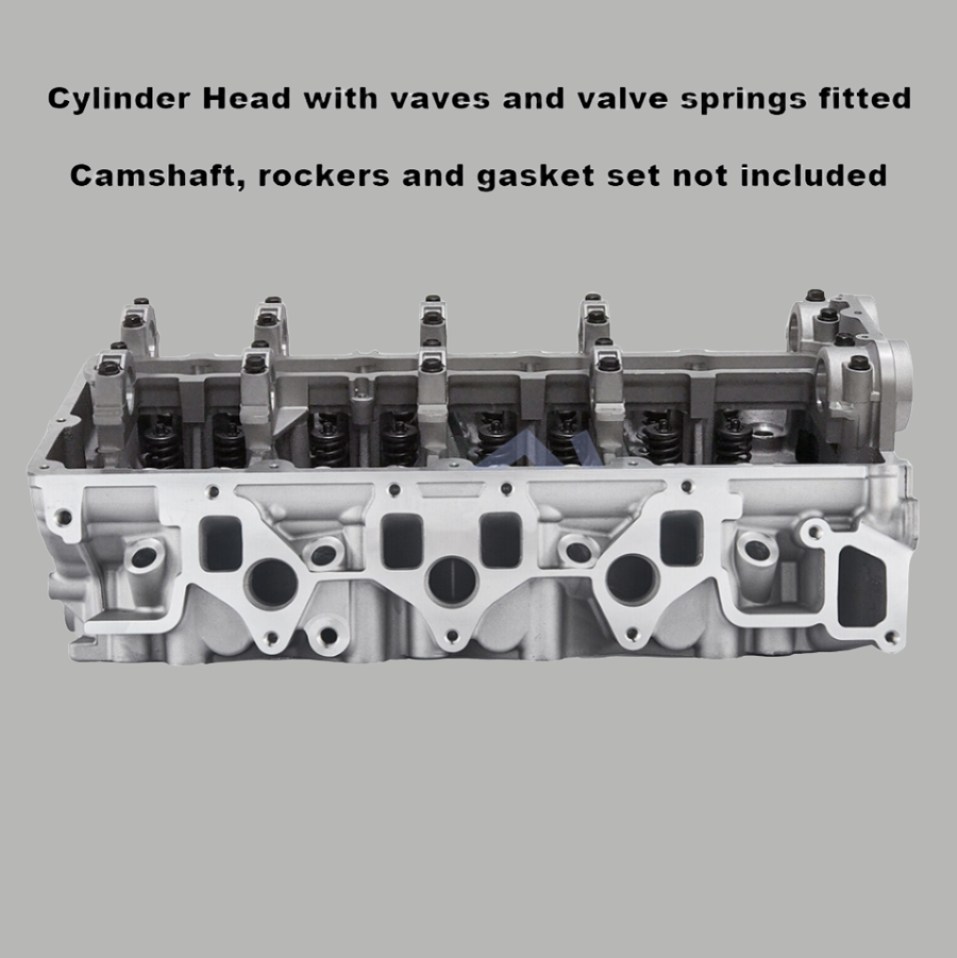 Ford Ranger WEAT 2.5L, 3.0L Diesel Engine – New Cylinder Heads