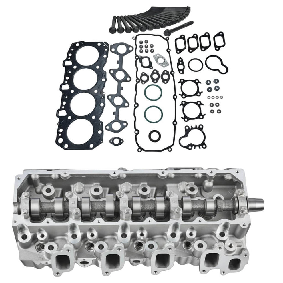 1KZ-TE Cylinder Head Toyota Hilux Prado 3.0L Diesel Complete | New ...