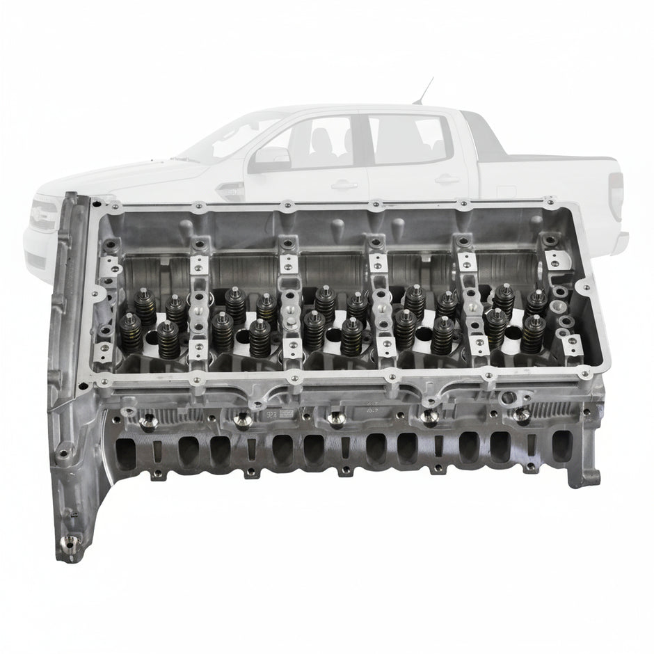 New high-quality, fully assembled cylinder heads. – New Cylinder Heads