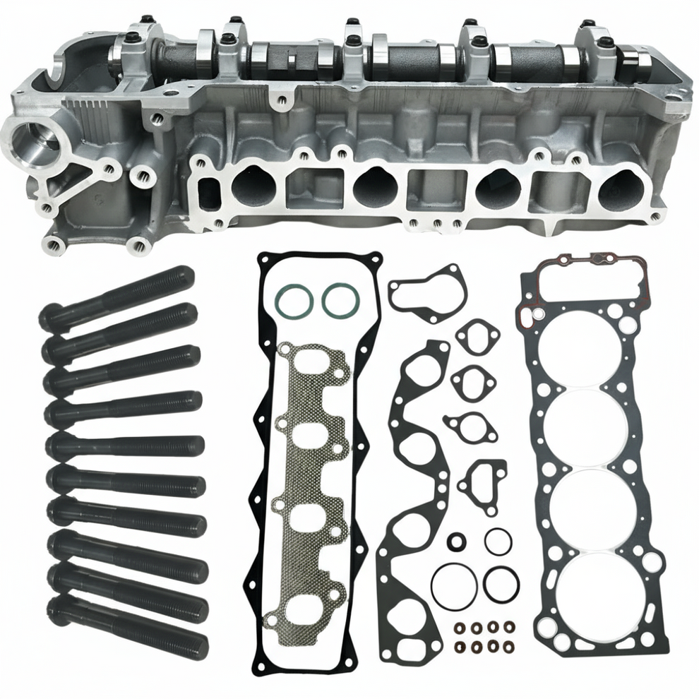 Toyota Hiace 2RZ Complete Cylinder Head – New Cylinder Heads