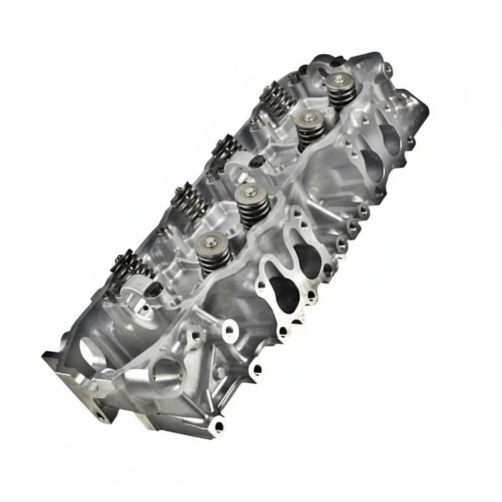 Toyota Hilux 22R Complete Cylinder Head with Gasket Set – New Cylinder ...